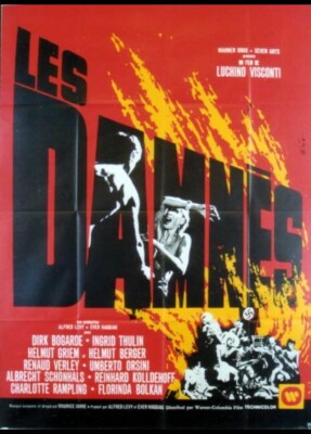 affiche du film DAMNES (LES) 40x60 cm | eBay