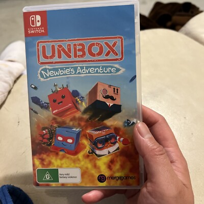 Unbox Newbie's Adventure Nintendo Switch Game FREE POSTAGE | eBay