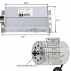 Electric 48V 1800W Brushless Motor Controller for Scooter EBike Quad ...