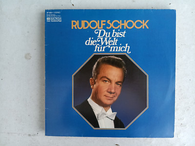 Schallplatte Vinyl LP, Rudolf Schock, Du bist die Welt für mich | eBay.de