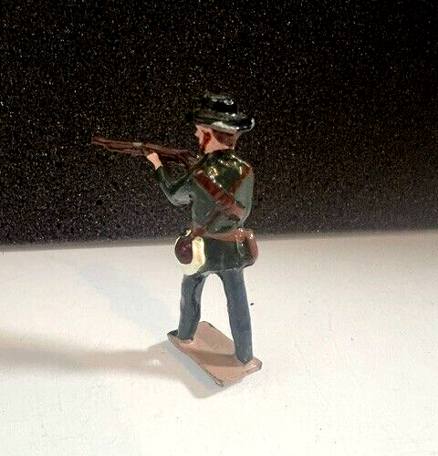 #58A - UNBRANDED DIE-CAST SOLDIER WITH RIFLE - 2 1/4" TALL | eBay