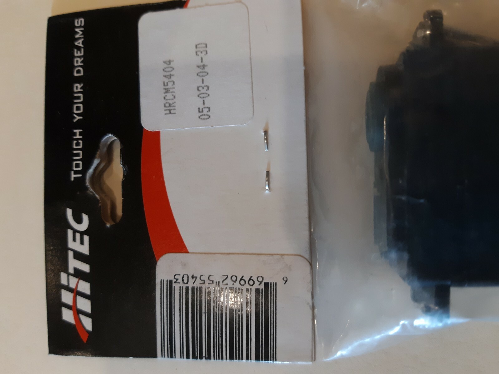 HITEC PN 55403 HS-311/322/325/597 CASE SET NIB | eBay