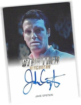 Star Trek Discovery Season 3 - Jake Epstein - Attis - Auto/Autograph ...