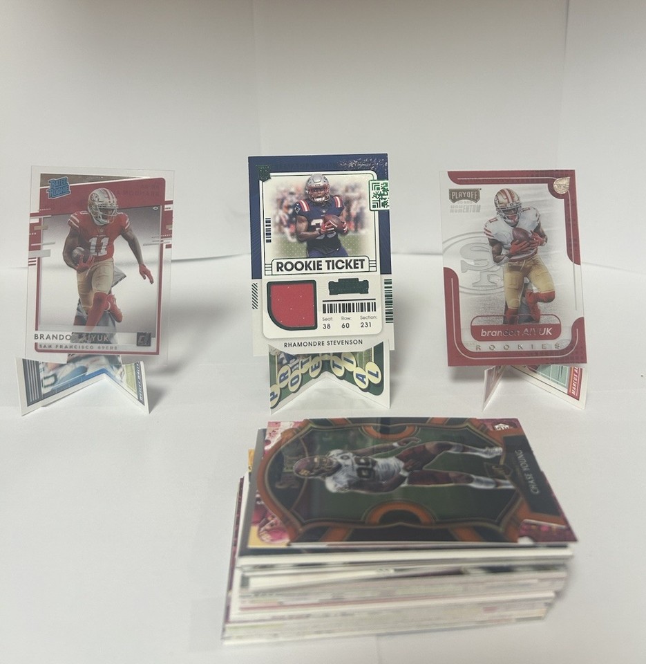 NFL Rookie Cards Lot (49 Total Rookie Cards) | eBay