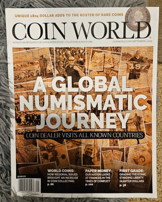 Coin World Magazine September 2025 A Global Numismatic Journey | eBay
