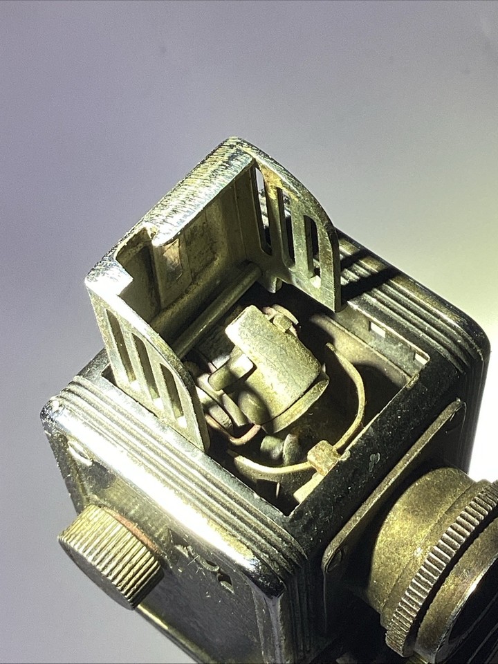 Rare Vintage Occupied Japan Camera Lighter Mino Flex Snap Lite Sparks ...