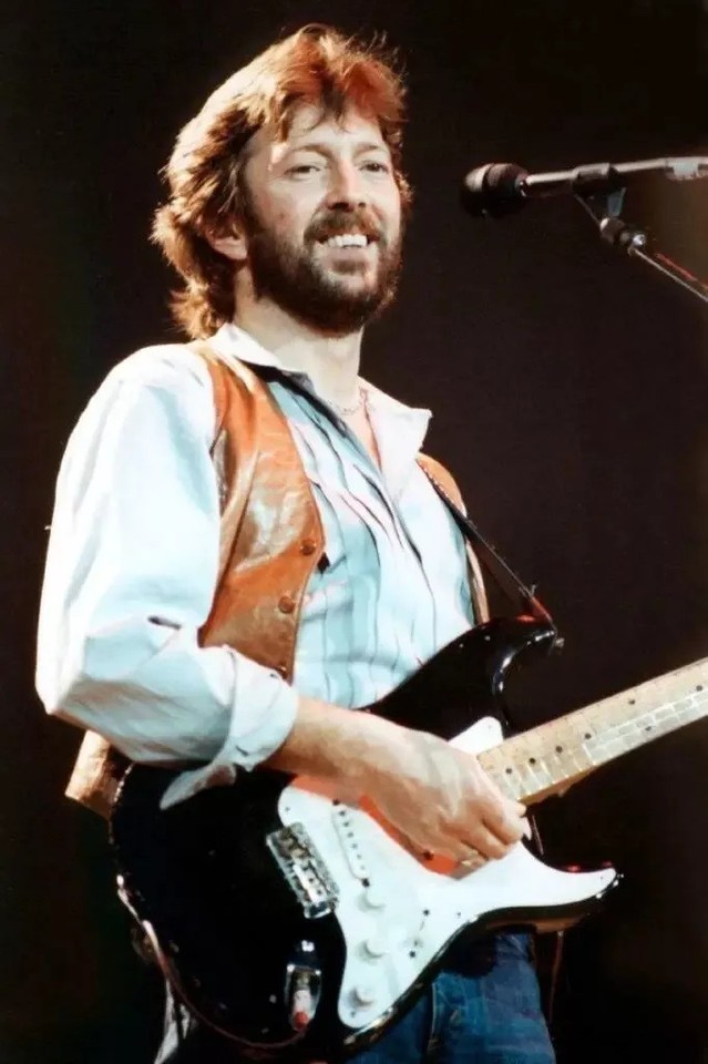 Eric Clapton In Live Concert 8x10 PHOTO PRINT | eBay