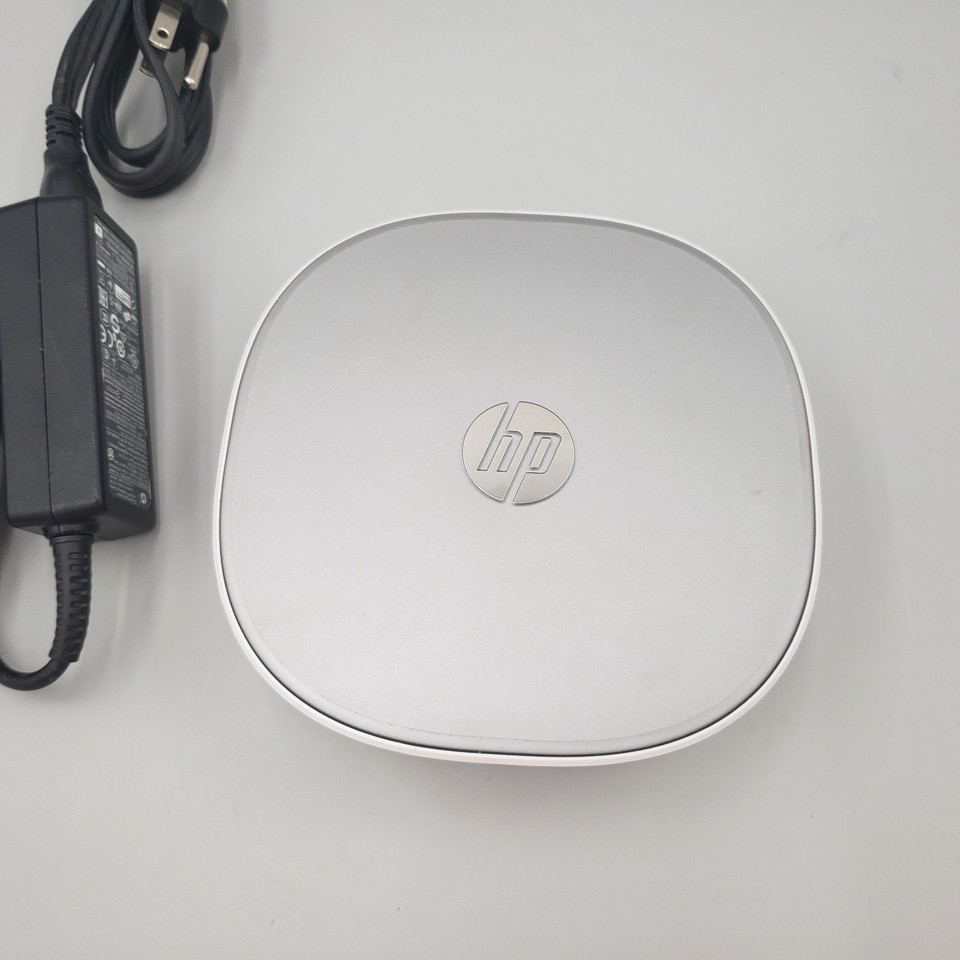 HP Pavilion Mini Desktop 300-221 1TB HDD 4GB Ram Intel 3805U 1.9ghz NO ...