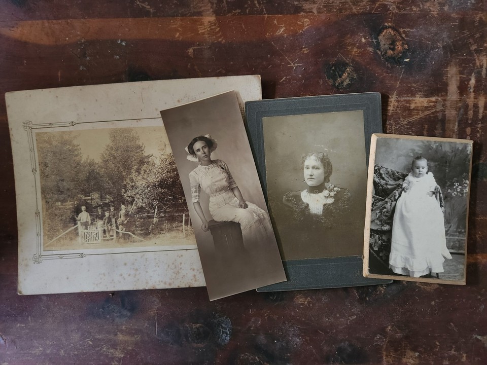 California 1800s Vintage Cabinet Card Photograph Lot Of 1 Random | eBay