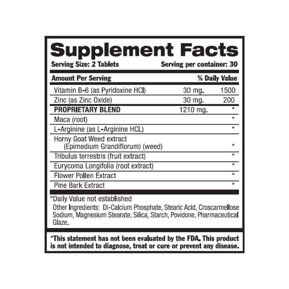 NEW Max Load Pills Bottle 60 count Increases Male Ejaculate Cum More ...