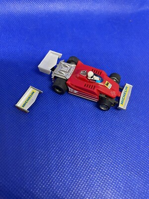 TYCO HO Slot Car INDY FERRARI MICHELIN F-1 Formula WING Replacement ...