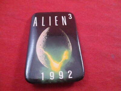 Alien 3 Movie 1992 Promotional Pin Pinback | eBay