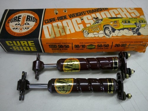 1965-70 Mustang 1967-70 Cougar 1971-72 Comet Cure-Ride 50/50 Front SSD ...