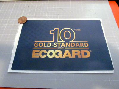 GOLD STANDARD Sticker / Decal ORIGINAL OLD STOCK | eBay