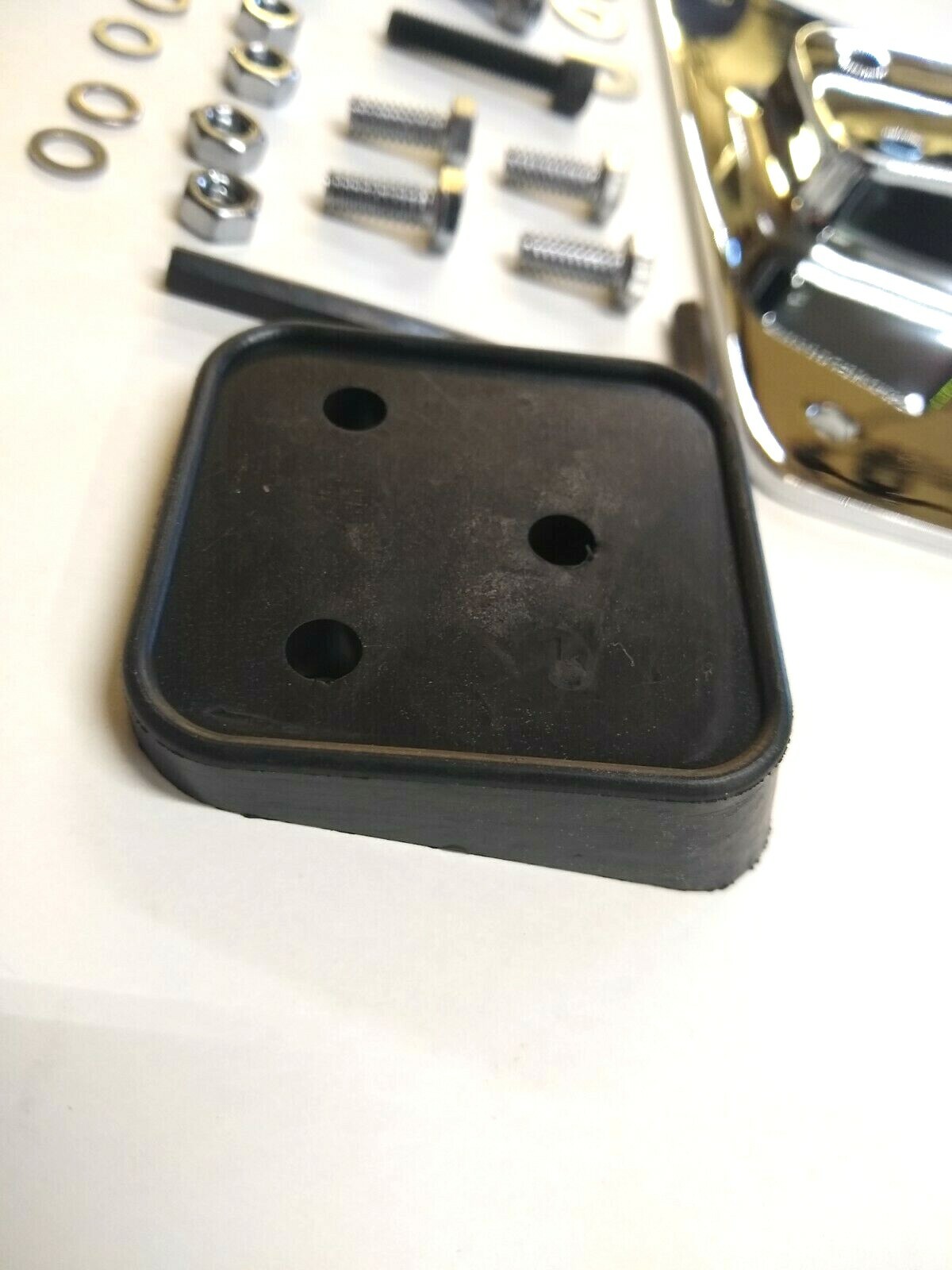 Lay Down License Plate Mount Backing Plate Kit For Harley Big Twin ...