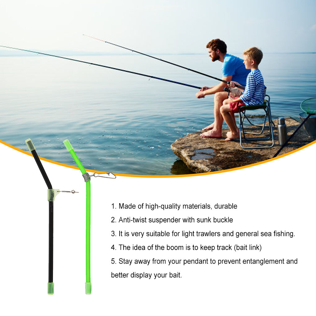 20pcs Connector Boom Tube Useful Fitting Rig Feeder Supplies Plastic | eBay