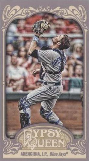2012 Topps Gypsy Queen - J.P. Arencibia #77 Mini for sale online | eBay