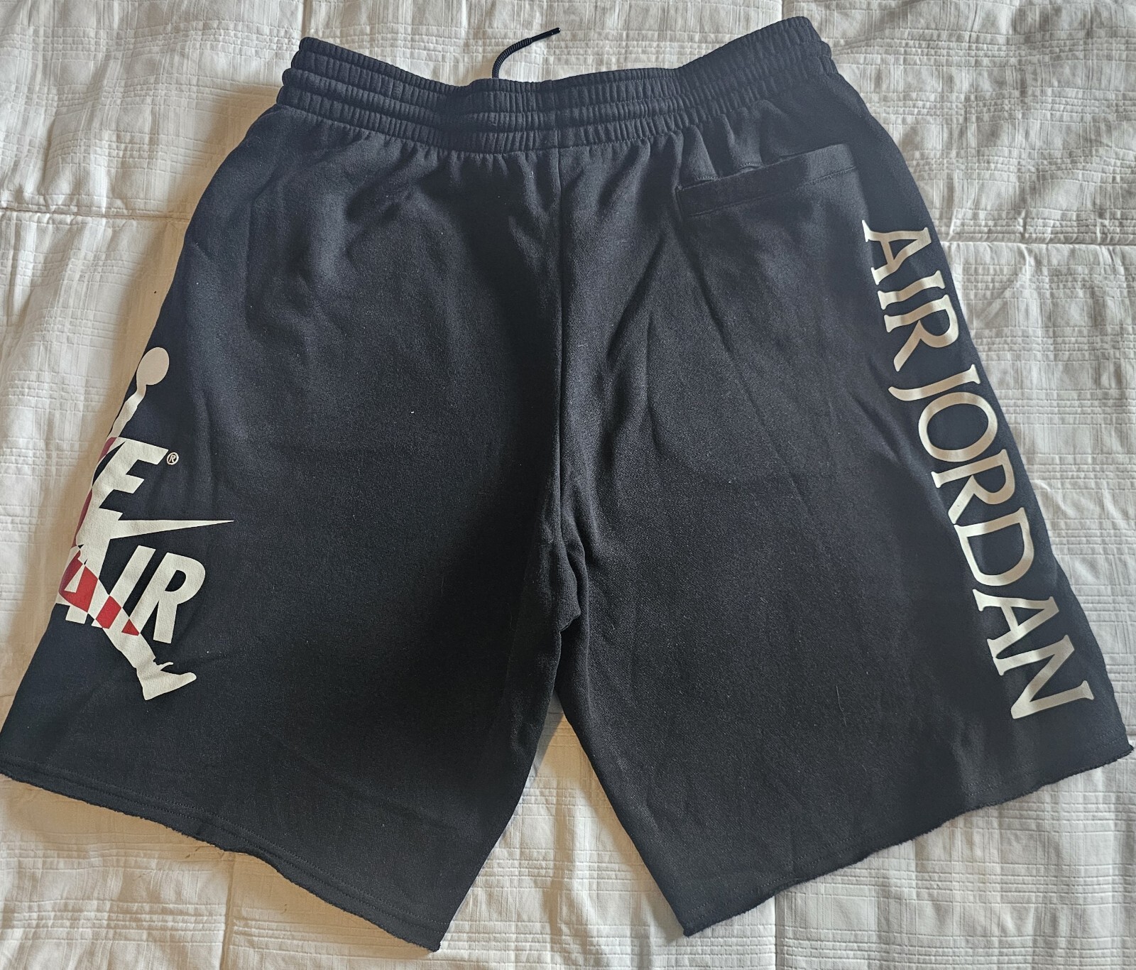 Nike AJ1 Air Jordan 1 Jumpman Classic Logo Black Shor… - Gem