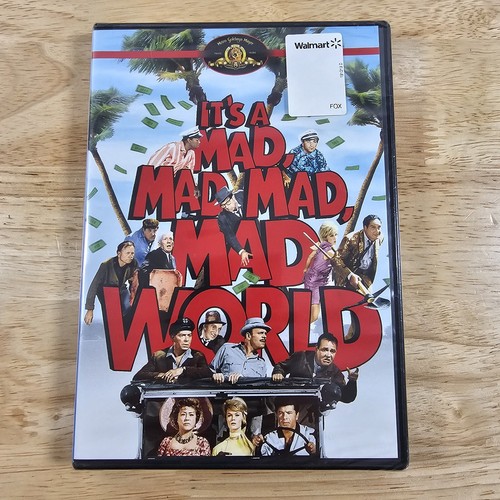 It's a Mad, Mad, Mad, Mad World DVD Spencer Tracy NEW | eBay