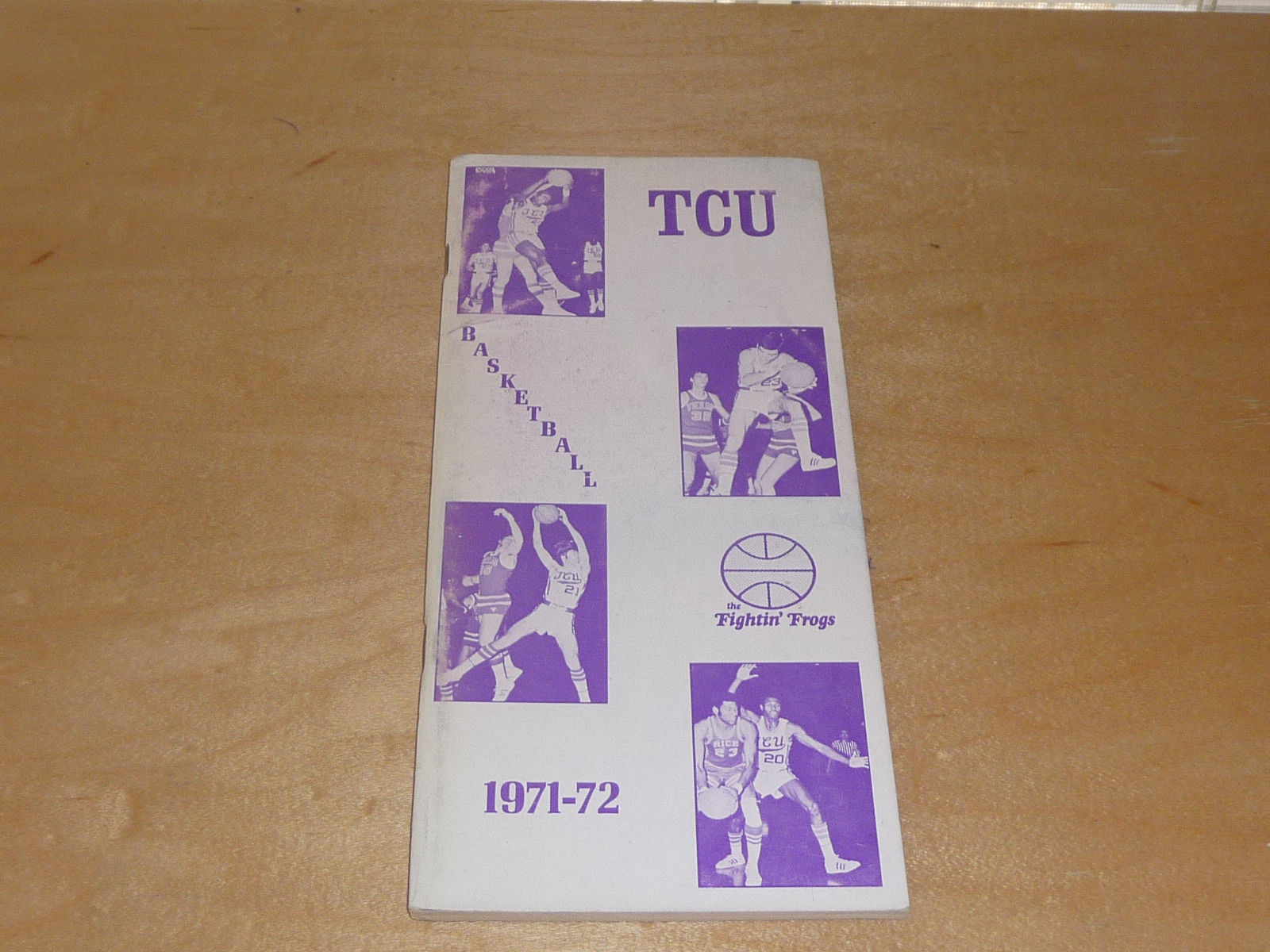 1971 1972 TCU COLLEGE BASKETBALL MEDIA GUIDE EX-MINT | eBay