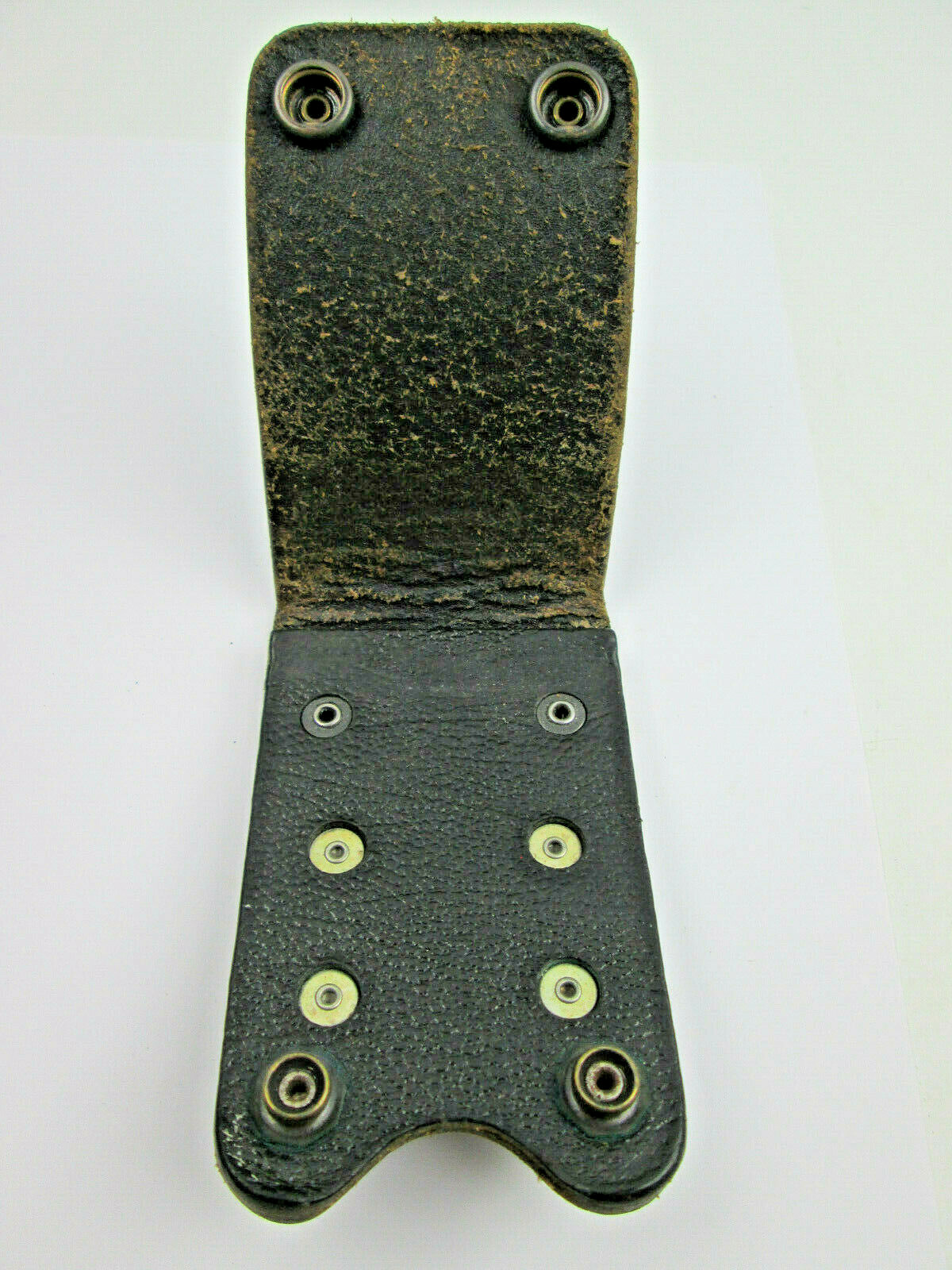 Leather 3" Loop Pin Drop Belt Holster for Swivel Mounting Stud Pull the ...