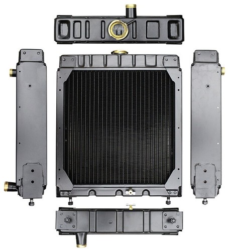 New Radiator FOR Gehl 4500 4520 HL4400 HL4500 HL4600 HL4700 | eBay