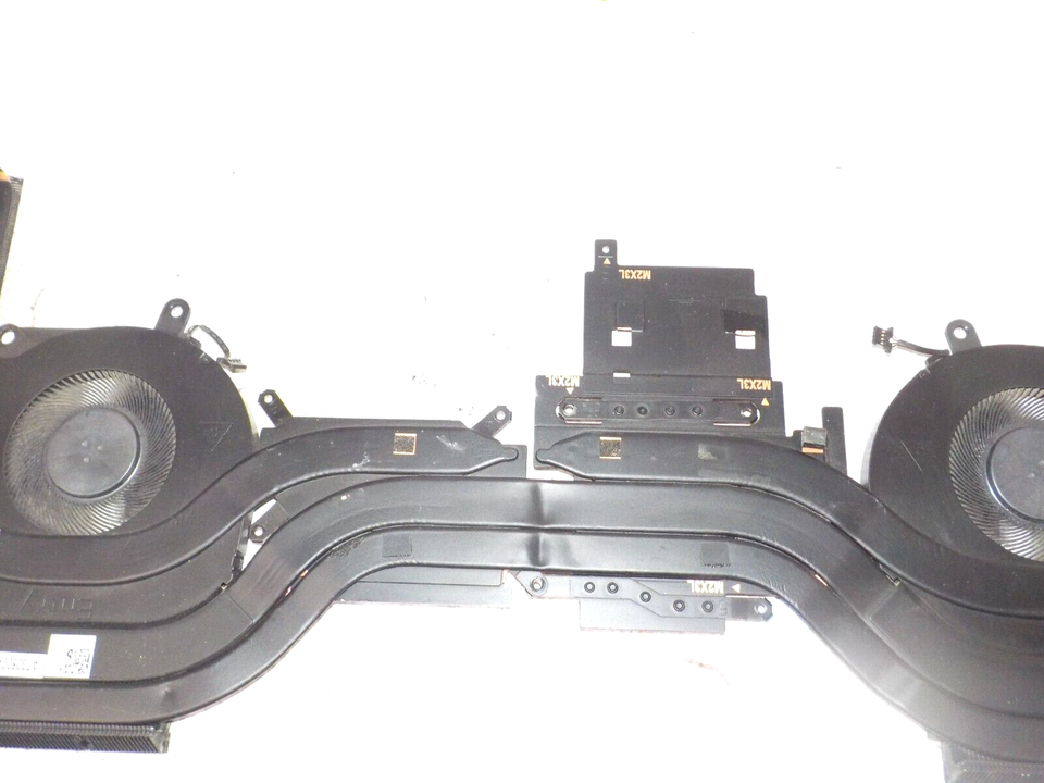 Dell OEM Alienware X17 R1 CPU / GPU Cooling Heatsink Fan AMB02 FGCV9 ...