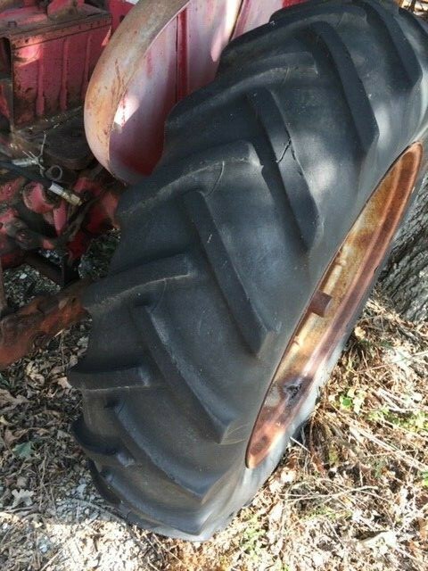 Farmall 300 350 400 450 Tractor IH double bevel rim 15.5 38" long bar ...
