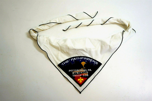 Vintage Boy Scout Neckerchief ~ THE PATHFINDER Pittsburg, PA 25 Years ...
