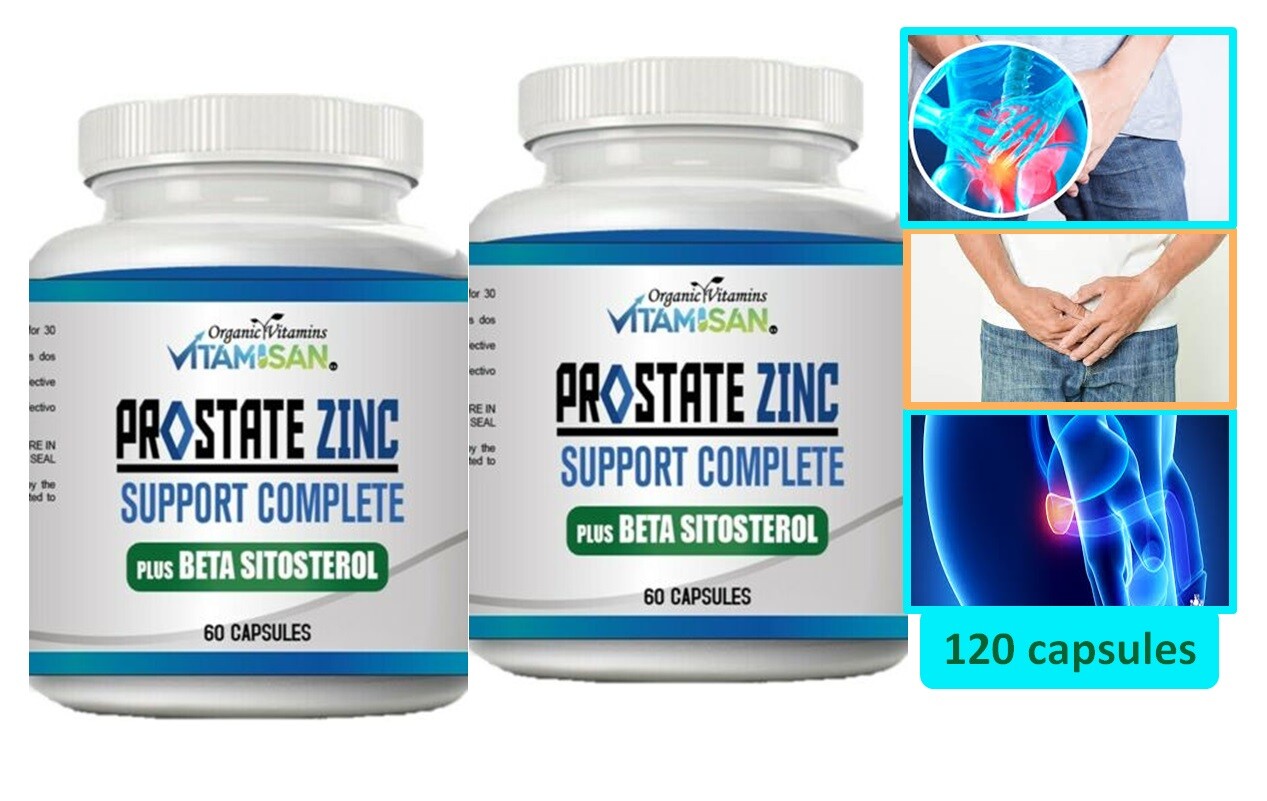 Prostate support Natural capsules Natural Prosta clean SUPPLEMENT ...