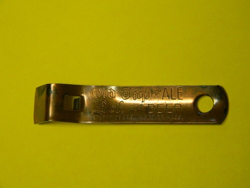 VINTAGE RARE COPPER BOH BEER OLD TAP ALE BOTTLE OPENER ENTERPRISE FALL ...