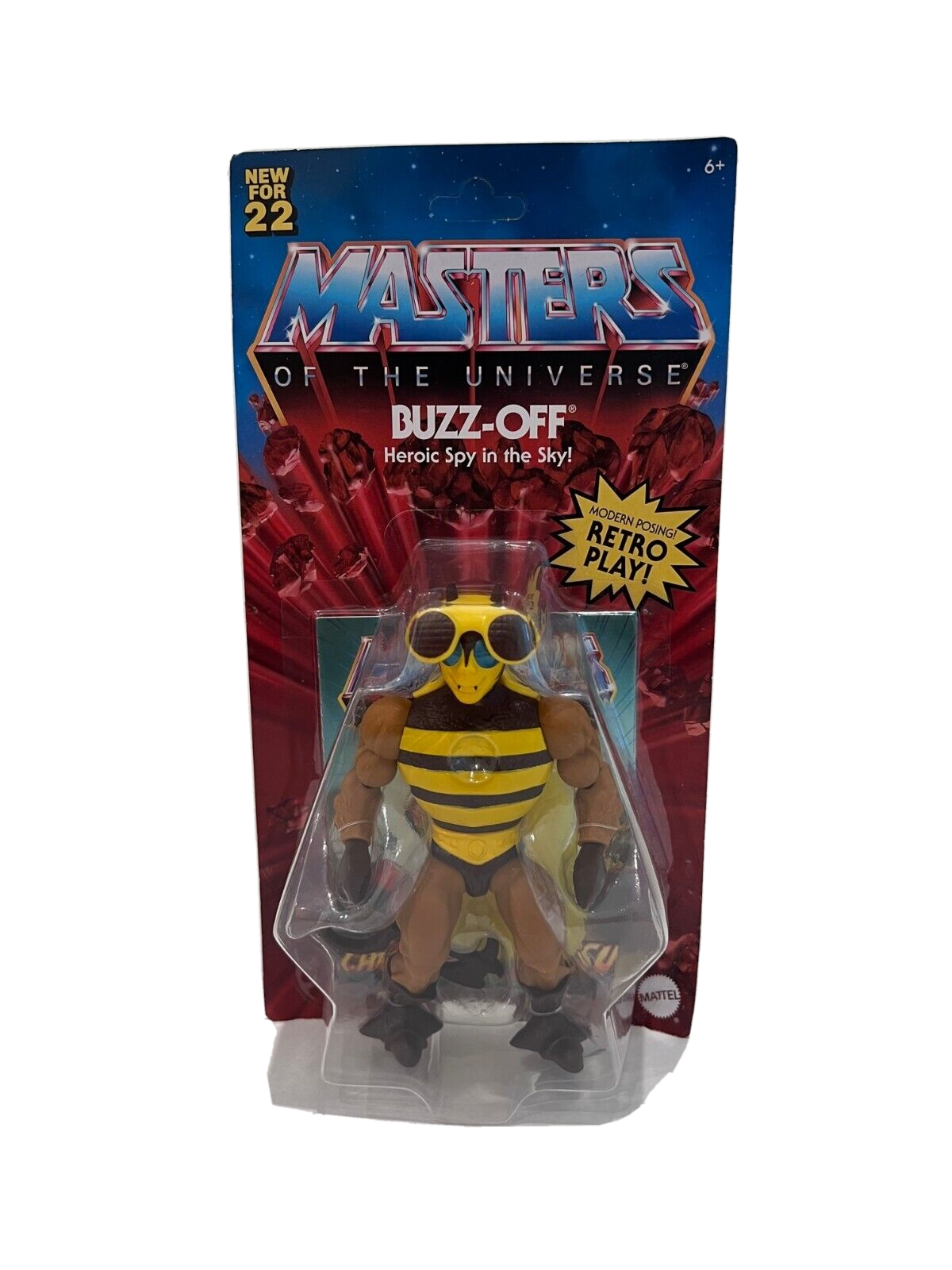 New Masters of the Universe Origins Buzz-Off Action Figure Motu Retro ...
