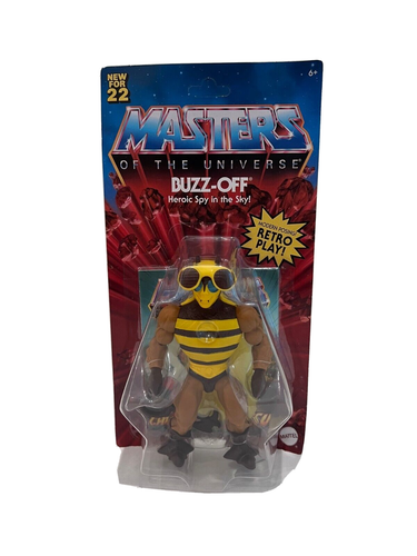 New Masters of the Universe Origins Buzz-Off Action Figure Motu Retro ...