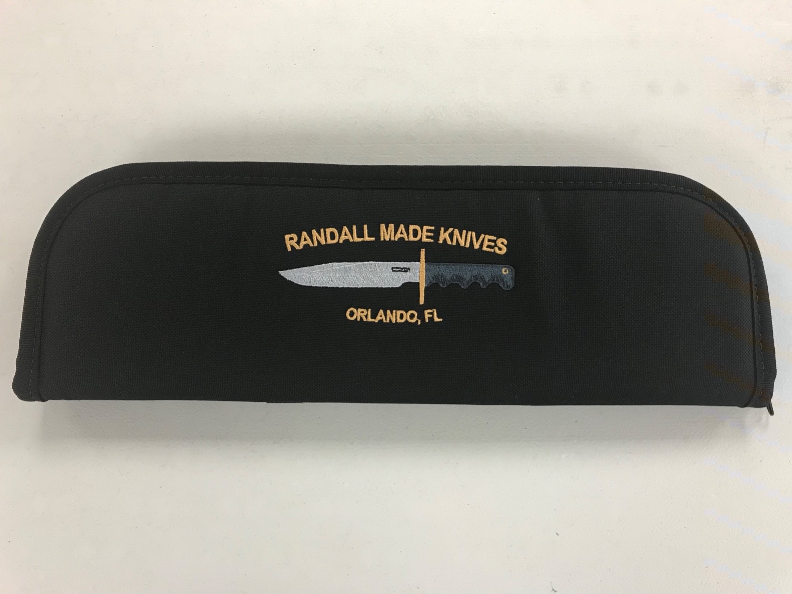 RANDALL KNIFE CASE NEW 13" Model 14 Embroidered Cordura Nylon knife ...
