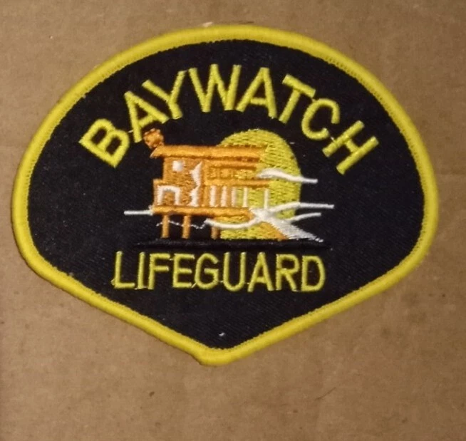 Baywatch Logo Patch