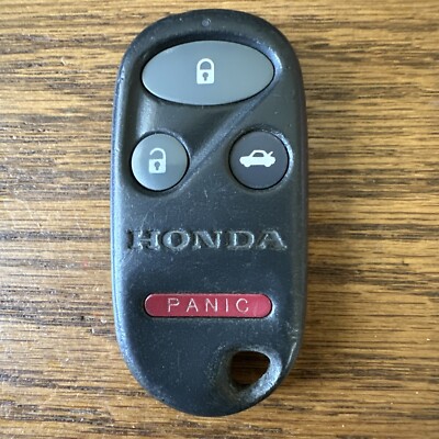 HONDA KEYLESS ENTRY REMOTE FOB 4-BUTTON FCC ID: KOBUTAH2T FAIR! | eBay