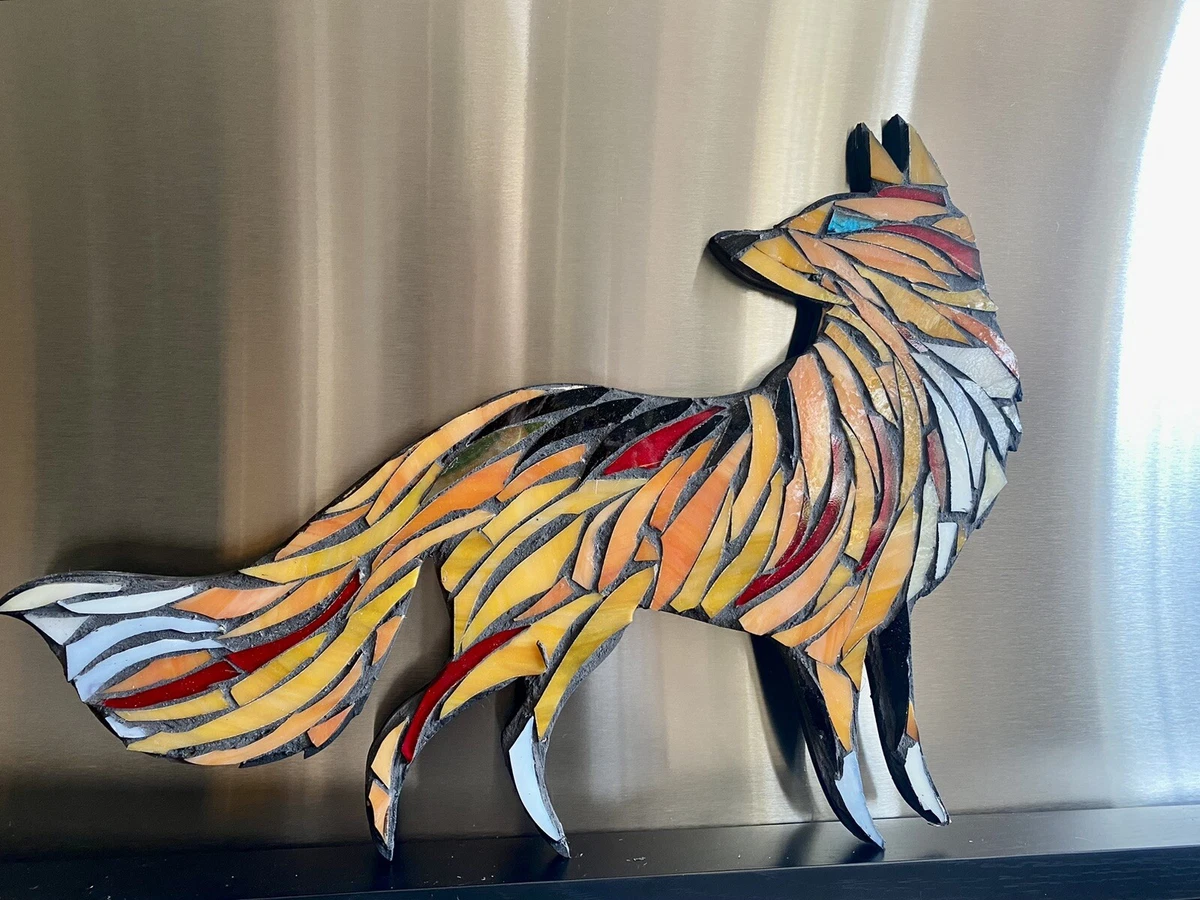 Farm Stained Glass Pattern