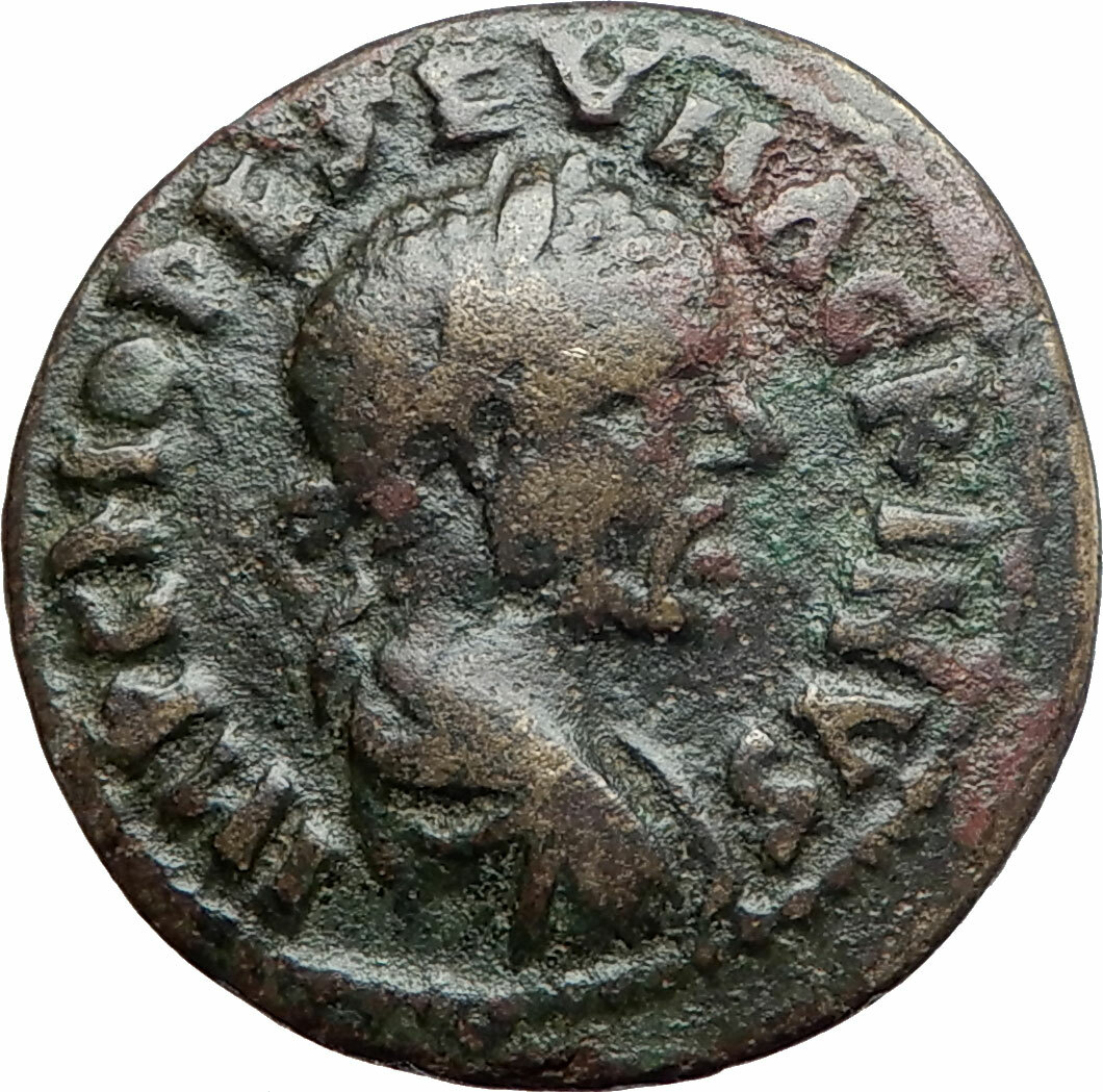 MACRINUS 217AD Parium Parion MYSIA Authentic Ancient Roman Coin ...