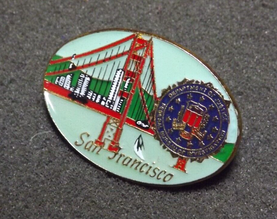 Federal Bureau of Investigation FBI San Francisco Justice Department ...