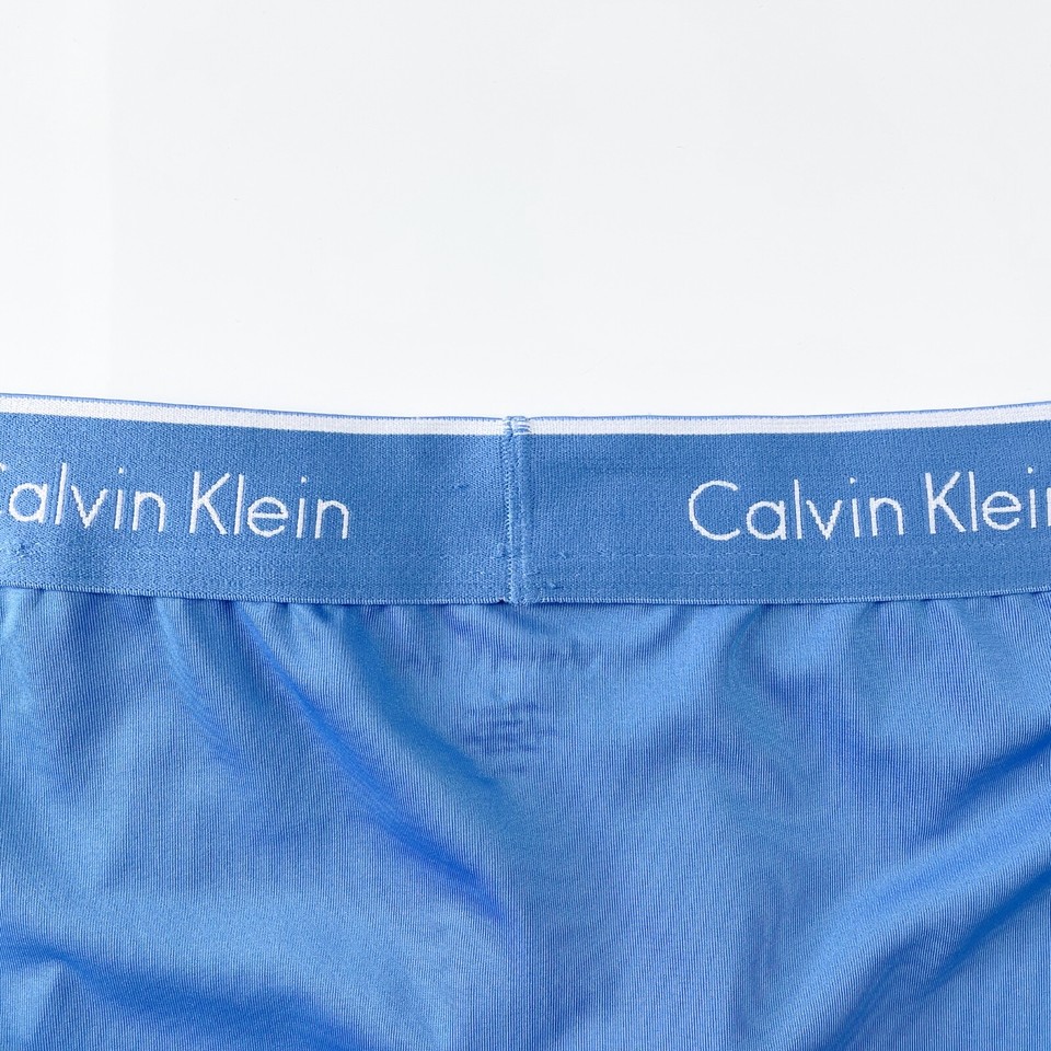CALVIN KLEIN Men's Boxer Briefs 2x Pack Microfibre Underwear NP2033O ...