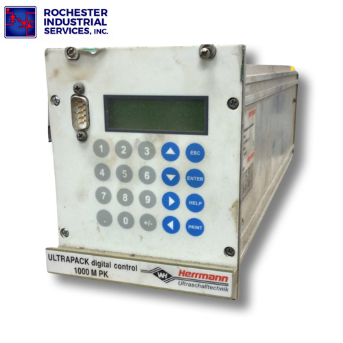 Herrmann 1000 M PK Ultrapack Digital Control | eBay