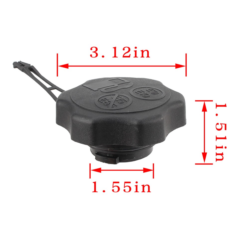 For Briggs B&S 594061 Gas Cap 675exi 725exi Fits Tank 594112 84004416 ...