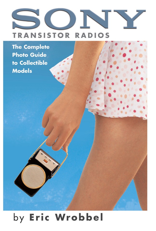 Collectible SONY transistor radios - all 126 vintage models, history ...