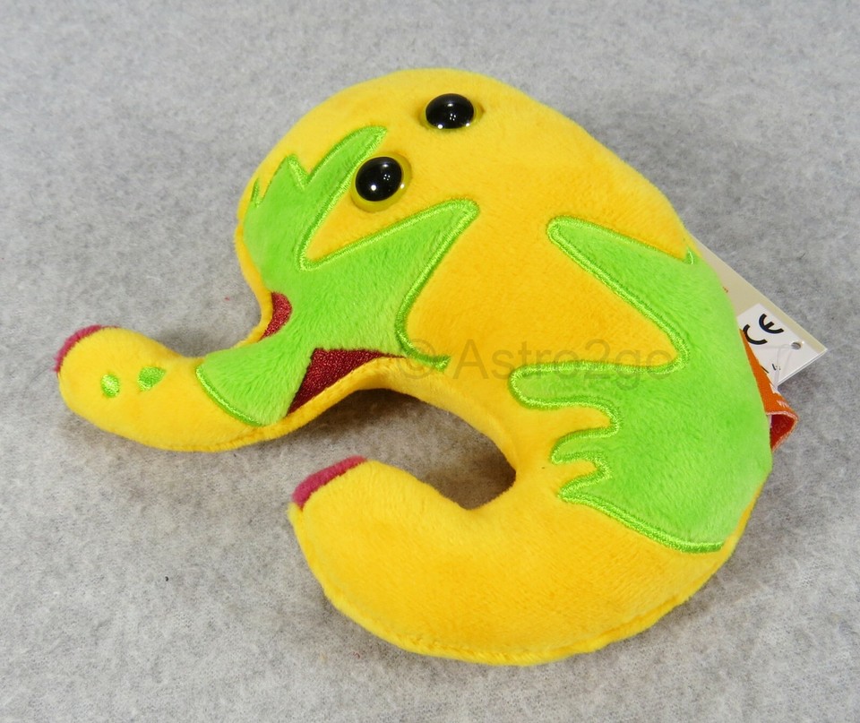 GIANT MICROBES-ACID REFLUX-Stuffed Plush Heartburn GERD Stomach Acid ...