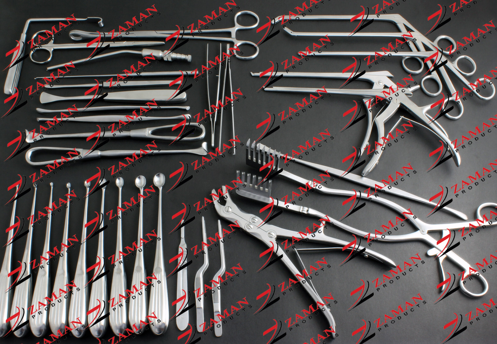 Laminectomy Set 35 Pcs Surgical Orthopedic Surgical Instruments By ...