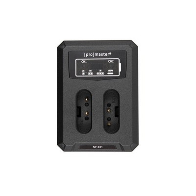 ProMaster Dually Charger - USB - Sony NP-BX1 | eBay Australia