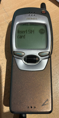 Late 1990s Retro Nokia 7110 (7110e NSE-5) Slide Mobile Phone | eBay UK