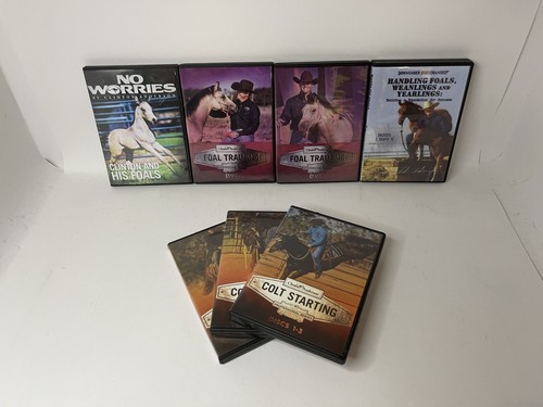 Complete Foal and Colt Training with Clinton Anderson 4 Courses 26 DVDs ...