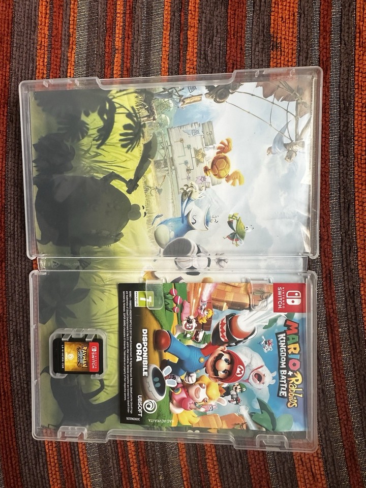 rayman legends Definitive Edition Per Nintendo Switch | eBay