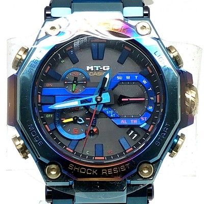 G-Shock Casio Watch Mtg-B2000Ph-2A Mt-G Blue Phoenix Radio Solar ...